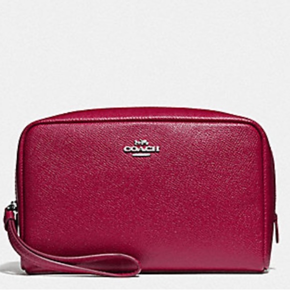 Coach | Bags | Coach Boxy Cosmetic Case | Poshmark